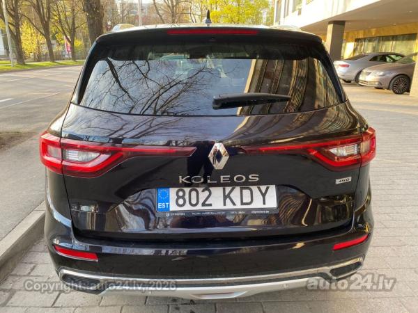 Violets Renault Koleos 2020 Tallina, ar dzinēja tilpumu 2.00 L un nobraukumu 150 tūkst. km par 20000 €, foto 11 vietnē AUTOMOTO.COM.LV