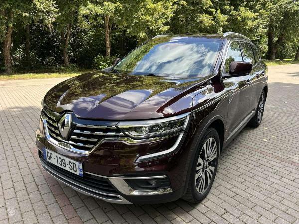 Violet Renault Koleos 2021 in Taurage, with an engine capacity of 1.33 L and mileage of 170 thousand km for 14850 €, photo 1 on AUTOMOTO.COM.LV