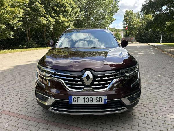 Violet Renault Koleos 2021 in Taurage, with an engine capacity of 1.33 L and mileage of 170 thousand km for 14850 €, photo 2 on AUTOMOTO.COM.LV