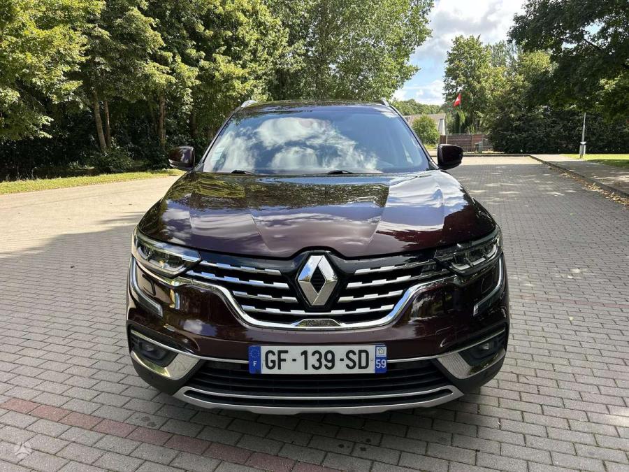 Violet Renault Koleos 2021 in Taurage, with an engine capacity of 1.33 L and mileage of 170 thousand km for 14850 €, photo 3 on AUTOMOTO.COM.LV