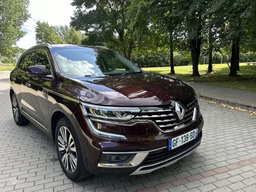 Violet Renault Koleos 2021 in Taurage, with an engine capacity of 1.33 L and mileage of 170 thousand km for 14850 €, photo 4 on AUTOMOTO.COM.LV