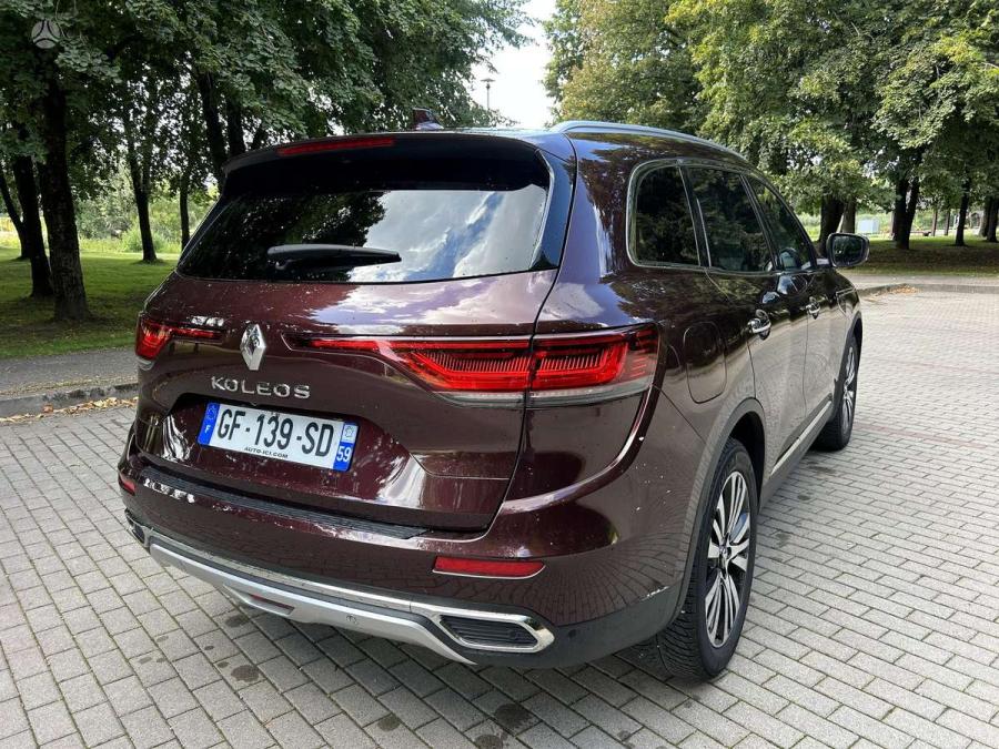 Violet Renault Koleos 2021 in Taurage, with an engine capacity of 1.33 L and mileage of 170 thousand km for 14850 €, photo 6 on AUTOMOTO.COM.LV