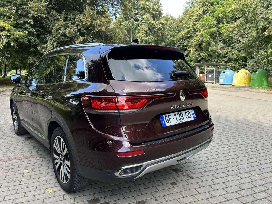 Violet Renault Koleos 2021 in Taurage, with an engine capacity of 1.33 L and mileage of 170 thousand km for 14850 €, photo 8 on AUTOMOTO.COM.LV