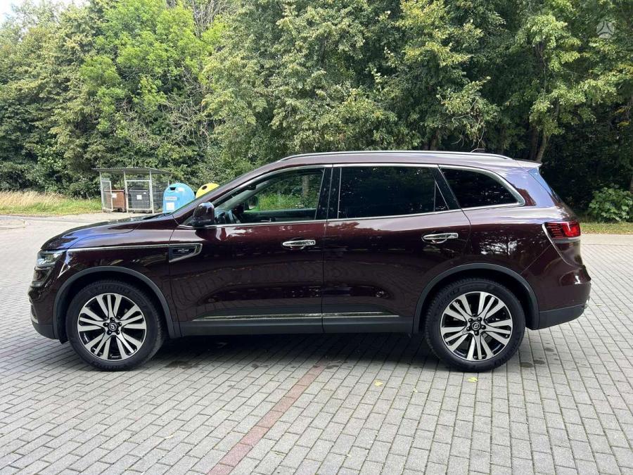 Violet Renault Koleos 2021 in Taurage, with an engine capacity of 1.33 L and mileage of 170 thousand km for 14850 €, photo 9 on AUTOMOTO.COM.LV