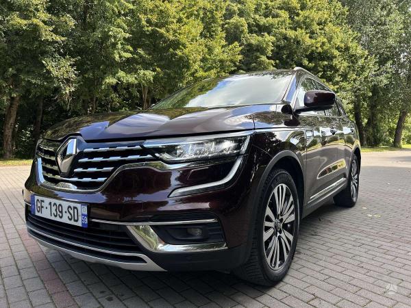 Violet Renault Koleos 2021 in Taurage, with an engine capacity of 1.33 L and mileage of 170 thousand km for 14850 €, photo 9 on AUTOMOTO.COM.LV