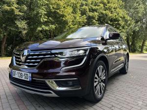 Violet Renault Koleos 2021 in Taurage, with an engine capacity of 1.33 L and mileage of 170 thousand km for 14850 €, photo 10 on AUTOMOTO.COM.LV