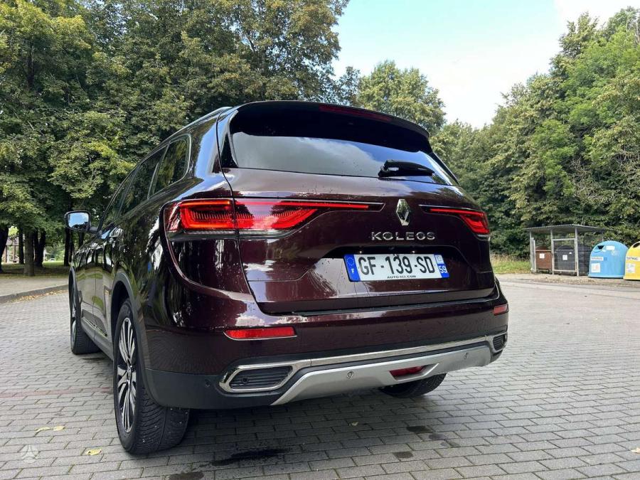 Violet Renault Koleos 2021 in Taurage, with an engine capacity of 1.33 L and mileage of 170 thousand km for 14850 €, photo 11 on AUTOMOTO.COM.LV