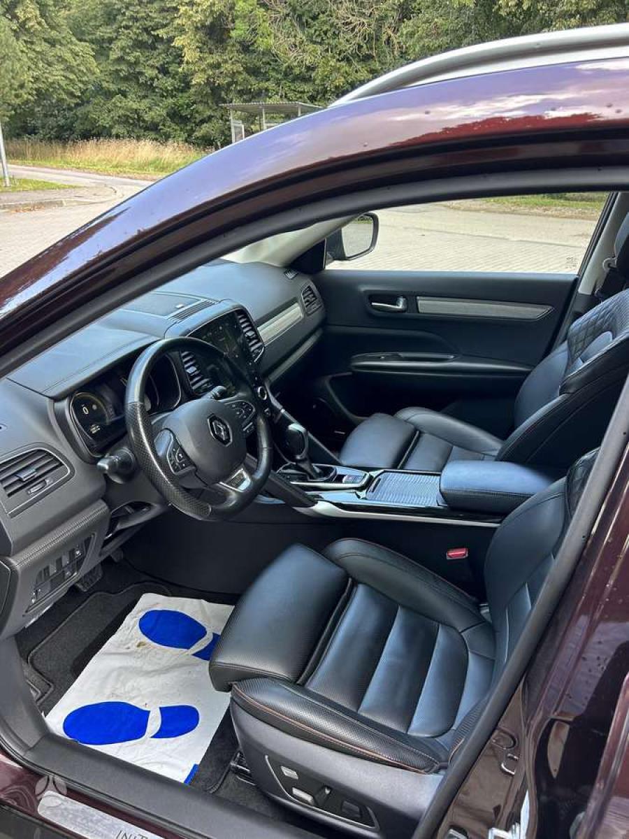 Violet Renault Koleos 2021 in Taurage, with an engine capacity of 1.33 L and mileage of 170 thousand km for 14850 €, photo 13 on AUTOMOTO.COM.LV
