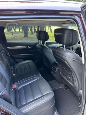 Violet Renault Koleos 2021 in Taurage, with an engine capacity of 1.33 L and mileage of 170 thousand km for 14850 €, photo 16 on AUTOMOTO.COM.LV
