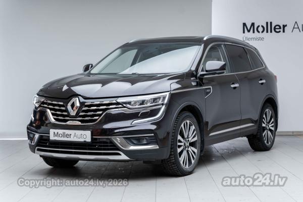 Violets Renault Koleos 2021 Tallina, ar dzinēja tilpumu 2.00 L un nobraukumu 87 tūkst. km par 22500 €, foto 1 vietnē AUTOMOTO.COM.LV