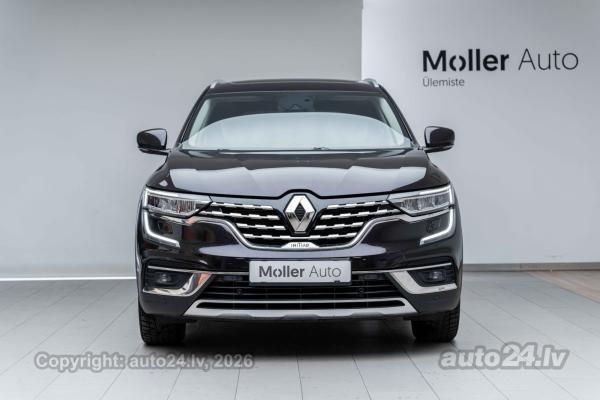 Violets Renault Koleos 2021 Tallina, ar dzinēja tilpumu 2.00 L un nobraukumu 87 tūkst. km par 22500 €, foto 2 vietnē AUTOMOTO.COM.LV