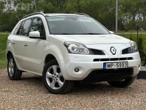 White Renault Koleos 2009 in Jelgava, with an engine capacity of 2.00 L and mileage of 0 thousand km for 3400 €, photo  on AUTOMOTO.COM.LV