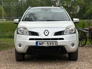 White Renault Koleos 2009 in Jelgava, with an engine capacity of 2.00 L and mileage of 0 thousand km for 3400 €, photo 4 on AUTOMOTO.COM.LV