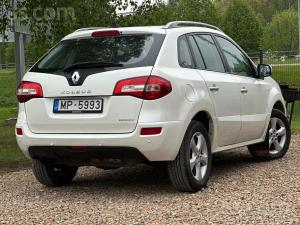 White Renault Koleos 2009 in Jelgava, with an engine capacity of 2.00 L and mileage of 0 thousand km for 3400 €, photo 6 on AUTOMOTO.COM.LV