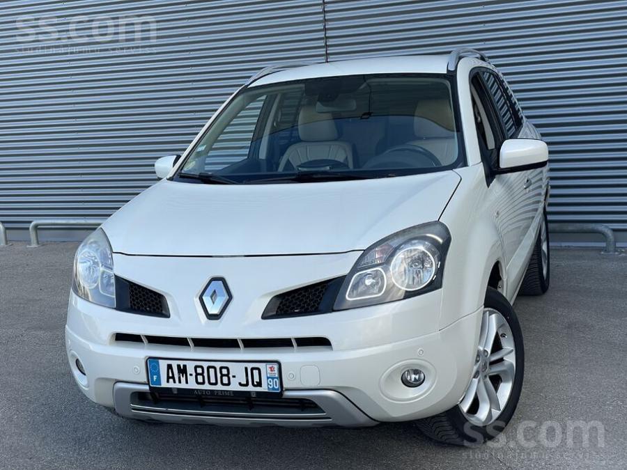 Balts Renault Koleos 2010 Rīga, ar dzinēja tilpumu 2.00 L un nobraukumu 257 tūkst. km par 4250 €, foto 1 vietnē AUTOMOTO.COM.LV