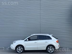 Balts Renault Koleos 2010 Rīga, ar dzinēja tilpumu 2.00 L un nobraukumu 257 tūkst. km par 4250 €, foto 7 vietnē AUTOMOTO.COM.LV