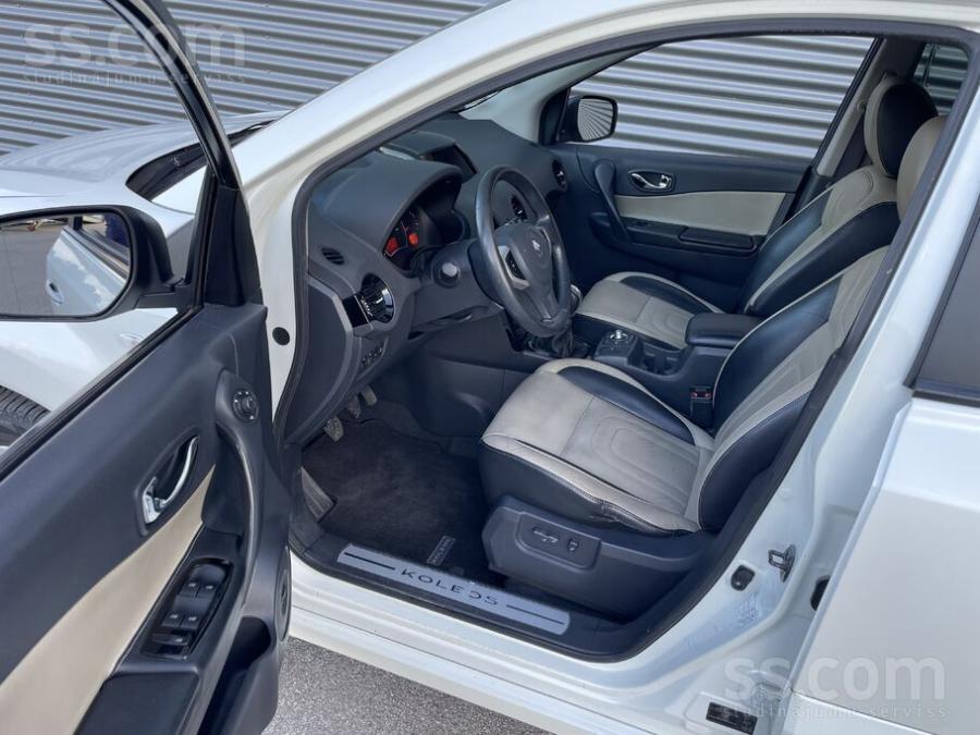 Balts Renault Koleos 2010 Rīga, ar dzinēja tilpumu 2.00 L un nobraukumu 257 tūkst. km par 4250 €, foto 8 vietnē AUTOMOTO.COM.LV