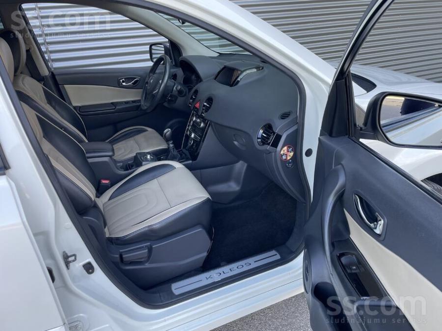 Balts Renault Koleos 2010 Rīga, ar dzinēja tilpumu 2.00 L un nobraukumu 257 tūkst. km par 4250 €, foto 13 vietnē AUTOMOTO.COM.LV