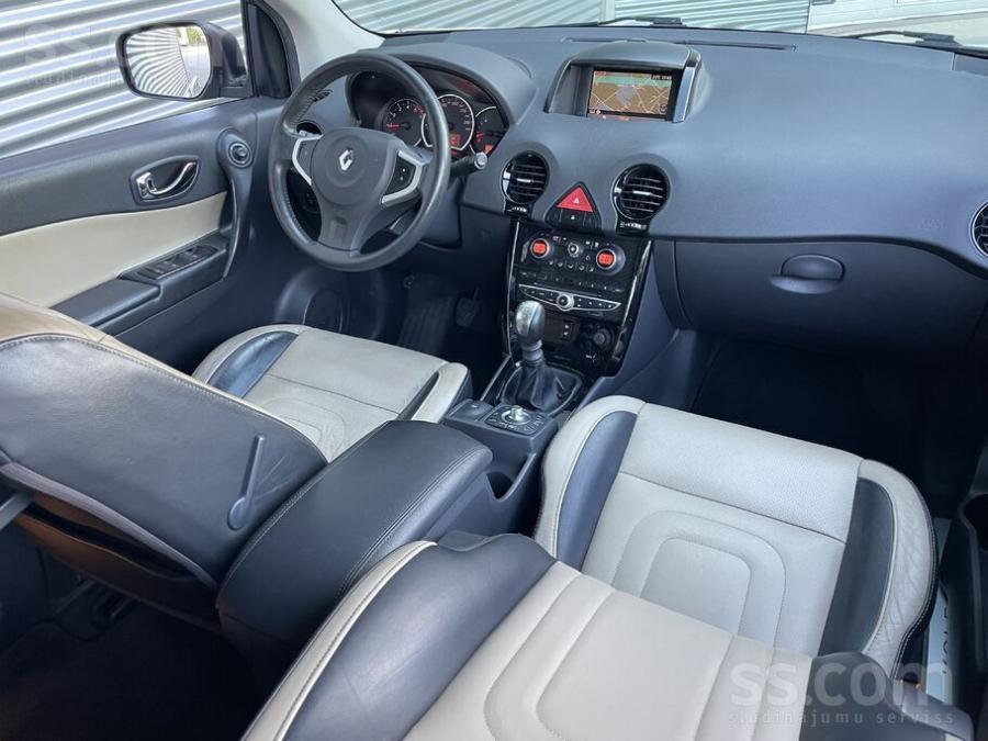 Balts Renault Koleos 2010 Rīga, ar dzinēja tilpumu 2.00 L un nobraukumu 257 tūkst. km par 4250 €, foto 17 vietnē AUTOMOTO.COM.LV