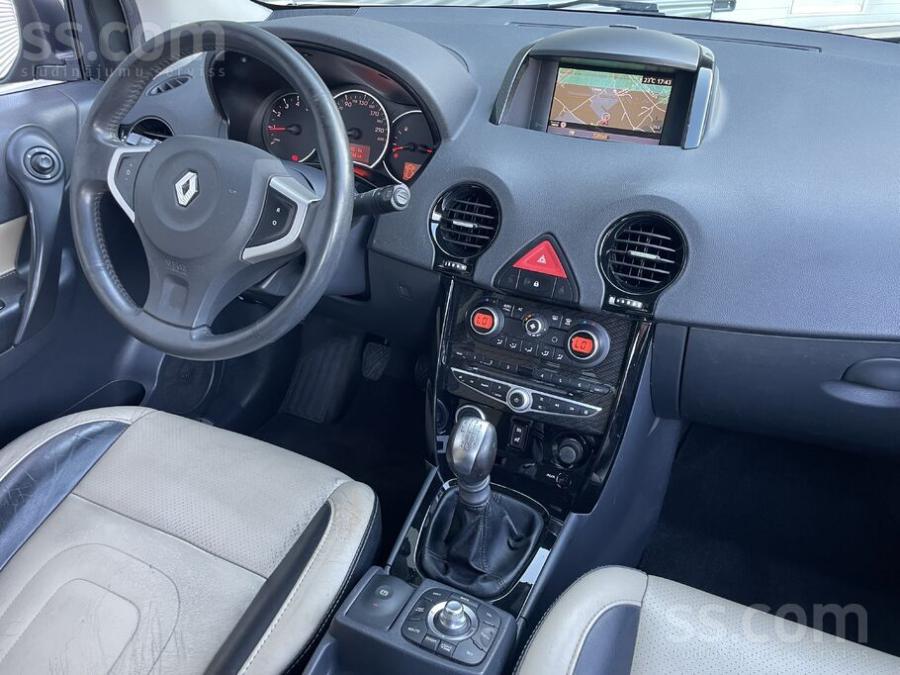 Balts Renault Koleos 2010 Rīga, ar dzinēja tilpumu 2.00 L un nobraukumu 257 tūkst. km par 4250 €, foto 18 vietnē AUTOMOTO.COM.LV