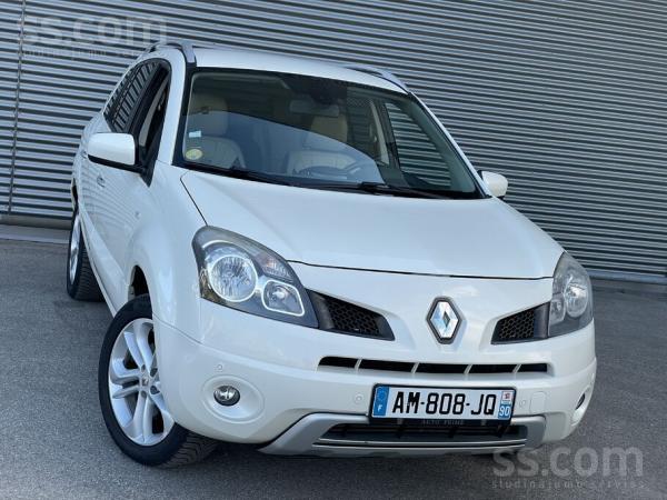 Balts Renault Koleos 2010 Rīga, ar dzinēja tilpumu 2.00 L un nobraukumu 257 tūkst. km par 4250 €, foto 2 vietnē AUTOMOTO.COM.LV