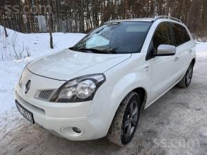 Balts Renault Koleos 2011 Rīga, ar dzinēja tilpumu 2.00 L un nobraukumu 267 tūkst. km par 4950 €, foto 4 vietnē AUTOMOTO.COM.LV
