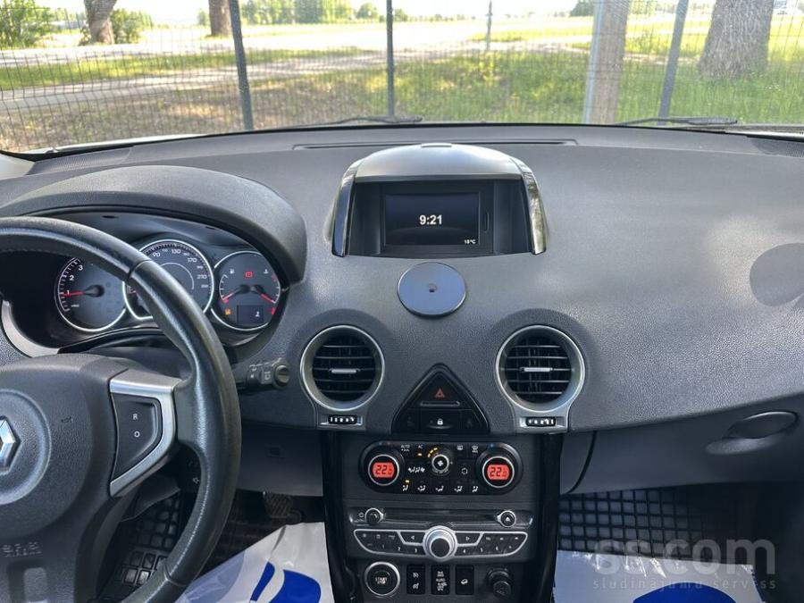 White Renault Koleos 2011 in Cesis, with an engine capacity of 2.00 L and mileage of 0 thousand km for 5400 €, photo 16 on AUTOMOTO.COM.LV
