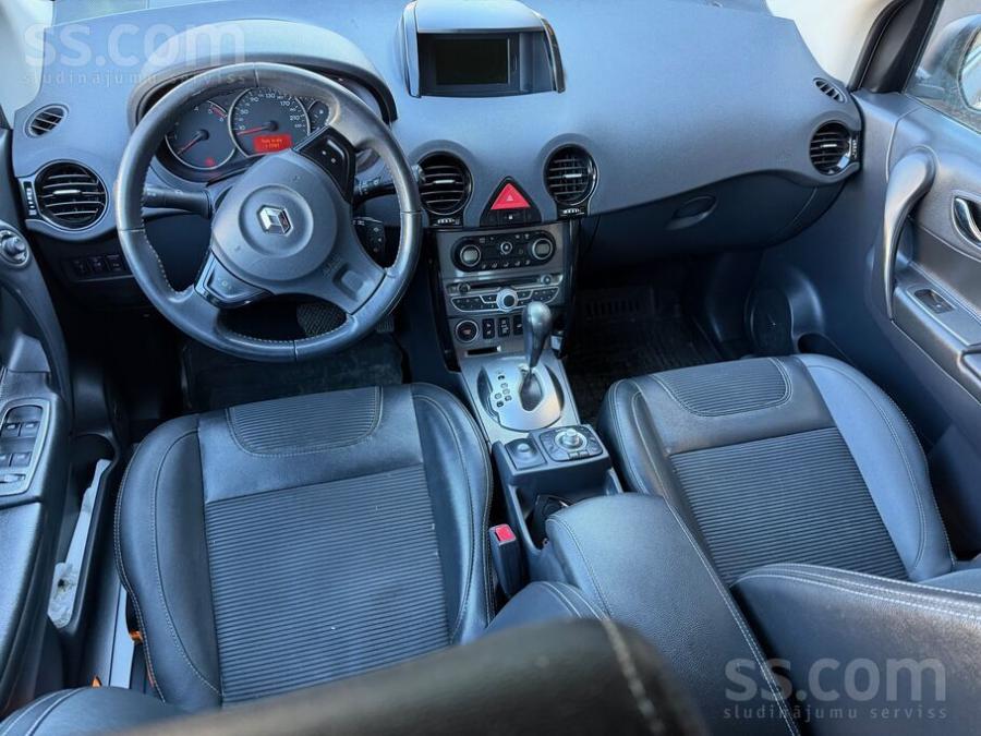 Balts Renault Koleos 2011 Rīga, ar dzinēja tilpumu 2.00 L un nobraukumu 267 tūkst. km par 4550 €, foto 4 vietnē AUTOMOTO.COM.LV