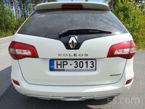 Balts Renault Koleos 2011 Rīga, ar dzinēja tilpumu 2.00 L un nobraukumu 267 tūkst. km par 4550 €, foto 7 vietnē AUTOMOTO.COM.LV
