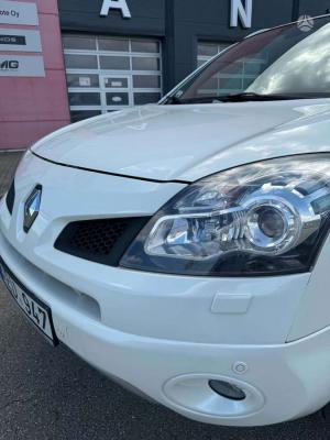 Balts Renault Koleos 2011 Panevēža, ar dzinēja tilpumu 2.00 L un nobraukumu 375 tūkst. km par 3800 €, foto 8 vietnē AUTOMOTO.COM.LV