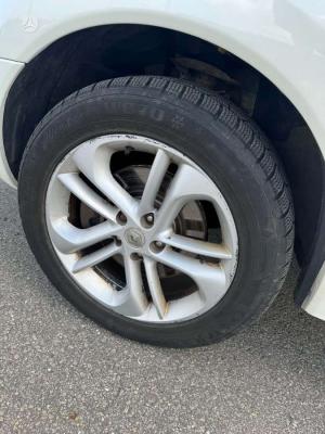 Balts Renault Koleos 2011 Panevēža, ar dzinēja tilpumu 2.00 L un nobraukumu 375 tūkst. km par 3800 €, foto 13 vietnē AUTOMOTO.COM.LV