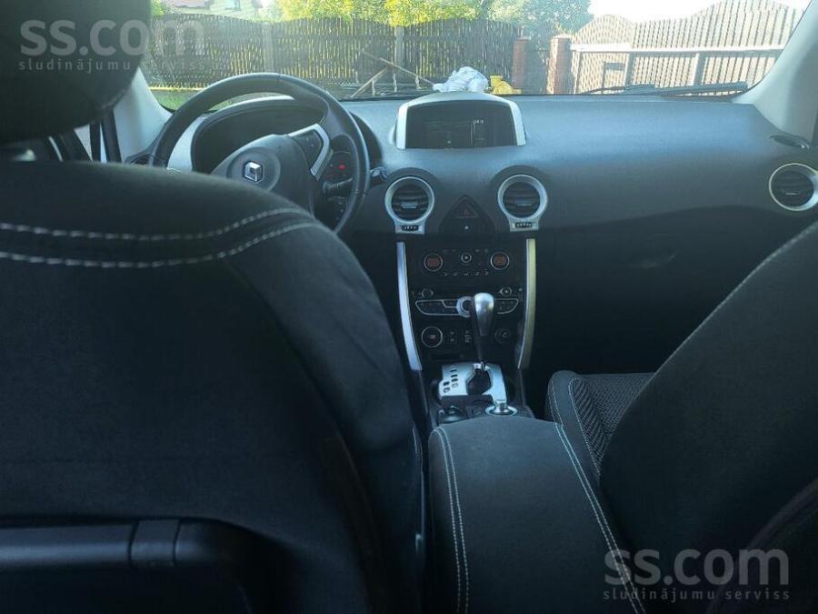 White Renault Koleos 2011 in Jelgava, with an engine capacity of 2.00 L and mileage of 201 thousand km for 4500 €, photo 7 on AUTOMOTO.COM.LV