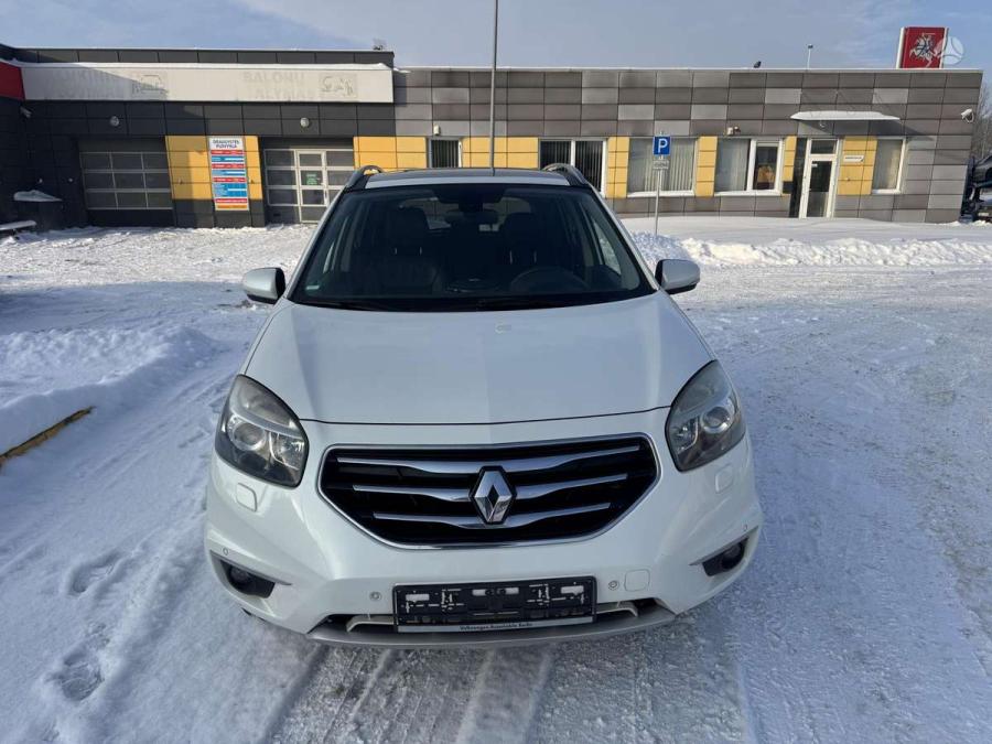 Balts Renault Koleos 2012 Kauņa, ar dzinēja tilpumu 2.00 L un nobraukumu 205 tūkst. km par 6900 €, foto 2 vietnē AUTOMOTO.COM.LV