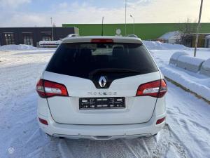 Balts Renault Koleos 2012 Kauņa, ar dzinēja tilpumu 2.00 L un nobraukumu 205 tūkst. km par 6900 €, foto 5 vietnē AUTOMOTO.COM.LV