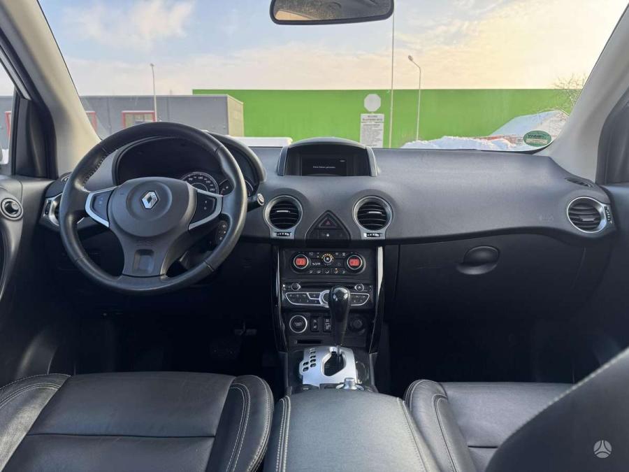 Balts Renault Koleos 2012 Kauņa, ar dzinēja tilpumu 2.00 L un nobraukumu 205 tūkst. km par 6900 €, foto 7 vietnē AUTOMOTO.COM.LV