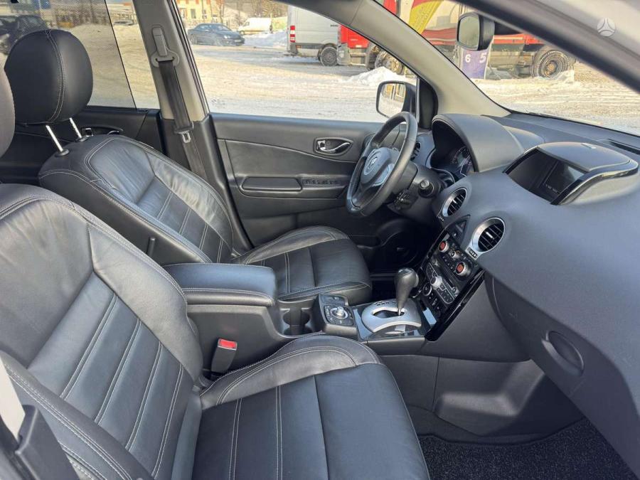 Balts Renault Koleos 2012 Kauņa, ar dzinēja tilpumu 2.00 L un nobraukumu 205 tūkst. km par 6900 €, foto 9 vietnē AUTOMOTO.COM.LV