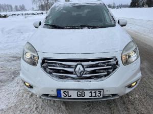 White Renault Koleos 2012 in Plunge, with an engine capacity of 2.00 L and mileage of 230 thousand km for 3950 €, photo 5 on AUTOMOTO.COM.LV