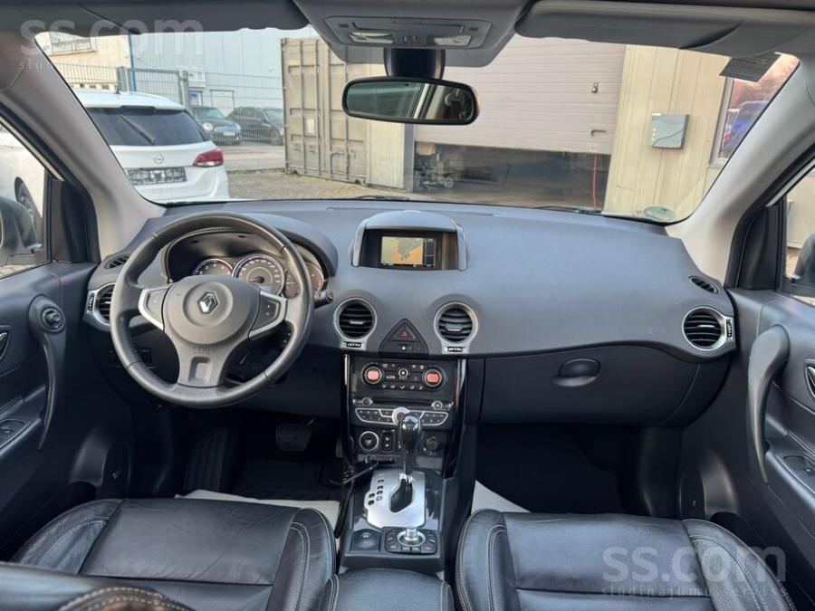 White Renault Koleos 2012 in Cesis, with an engine capacity of 2.00 L and mileage of 214 thousand km for 6750 €, photo 10 on AUTOMOTO.COM.LV