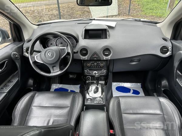 Balts Renault Koleos 2012 Cēsis, ar dzinēja tilpumu 2.00 L un nobraukumu 0 tūkst. km par 6700 €, foto 5 vietnē AUTOMOTO.COM.LV