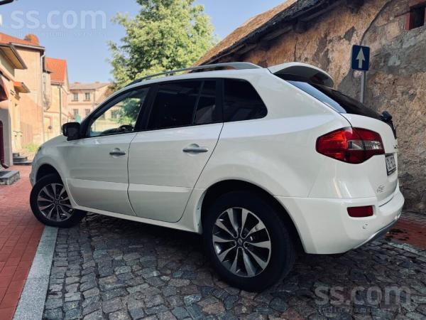 Balts Renault Koleos 2012 Cēsis, ar dzinēja tilpumu 2.00 L un nobraukumu 0 tūkst. km par 5990 €, foto 8 vietnē AUTOMOTO.COM.LV