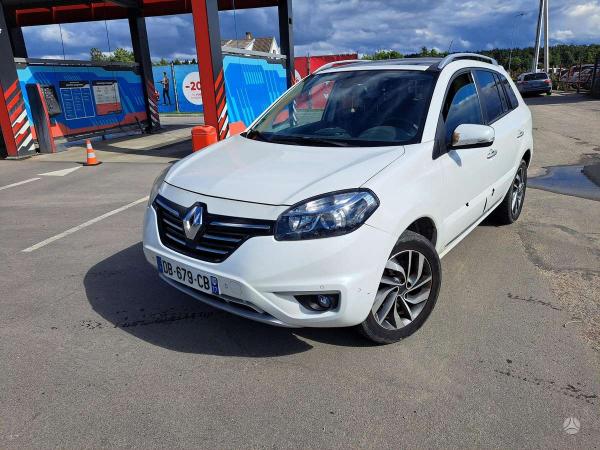 Balts Renault Koleos 2013 Tauragė, ar dzinēja tilpumu 2.00 L un nobraukumu 251 tūkst. km par 3600 €, foto 1 vietnē AUTOMOTO.COM.LV