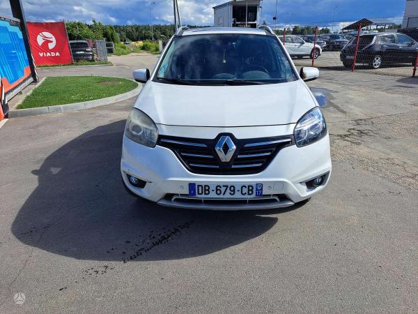 Balts Renault Koleos 2013 Tauragė, ar dzinēja tilpumu 2.00 L un nobraukumu 251 tūkst. km par 3600 €, foto 4 vietnē AUTOMOTO.COM.LV