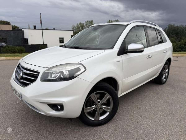 Balts Renault Koleos 2013 Tauragė, ar dzinēja tilpumu 2.00 L un nobraukumu 210 tūkst. km par 4700 €, foto 1 vietnē AUTOMOTO.COM.LV