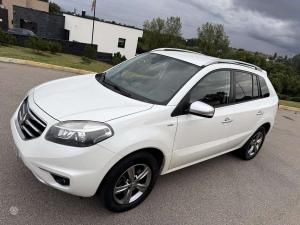 Balts Renault Koleos 2013 Tauragė, ar dzinēja tilpumu 2.00 L un nobraukumu 210 tūkst. km par 4700 €, foto 3 vietnē AUTOMOTO.COM.LV