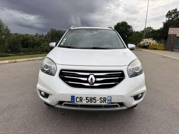 Balts Renault Koleos 2013 Tauragė, ar dzinēja tilpumu 2.00 L un nobraukumu 210 tūkst. km par 4700 €, foto 3 vietnē AUTOMOTO.COM.LV