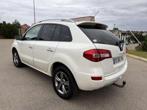 Balts Renault Koleos 2013 Tauragė, ar dzinēja tilpumu 2.00 L un nobraukumu 210 tūkst. km par 4700 €, foto 6 vietnē AUTOMOTO.COM.LV