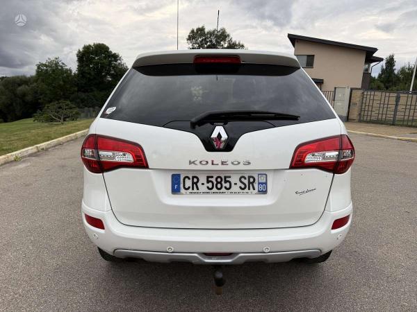 Balts Renault Koleos 2013 Tauragė, ar dzinēja tilpumu 2.00 L un nobraukumu 210 tūkst. km par 4700 €, foto 6 vietnē AUTOMOTO.COM.LV