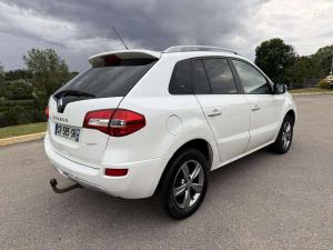 Balts Renault Koleos 2013 Tauragė, ar dzinēja tilpumu 2.00 L un nobraukumu 210 tūkst. km par 4700 €, foto 10 vietnē AUTOMOTO.COM.LV
