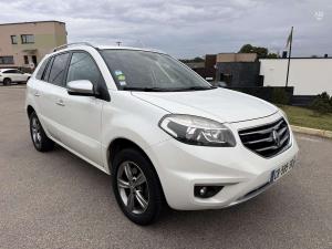 Balts Renault Koleos 2013 Tauragė, ar dzinēja tilpumu 2.00 L un nobraukumu 210 tūkst. km par 4700 €, foto 12 vietnē AUTOMOTO.COM.LV