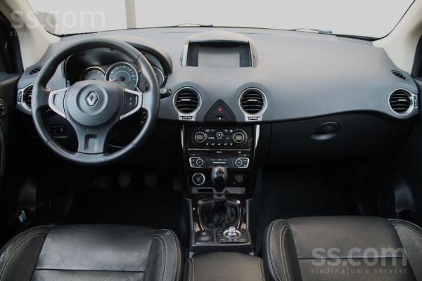 Balts Renault Koleos 2013 Ogre, ar dzinēja tilpumu 2.00 L un nobraukumu 252 tūkst. km par 5890 €, foto 9 vietnē AUTOMOTO.COM.LV